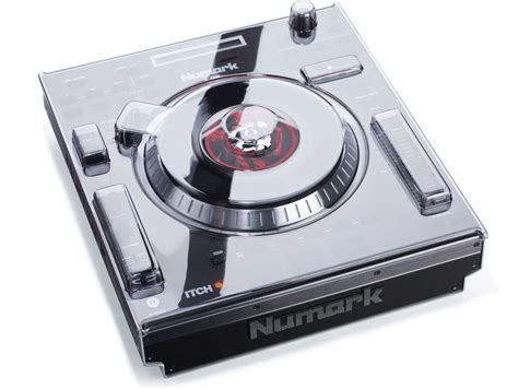 Decksaver Numark V7 » Buy now at the Recordcase DJ-Shop