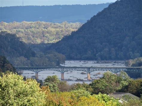 Shenandoah River Bridge Date October 23 2021 Location B Flickr
