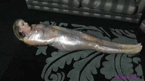 Danielle Maye Cling Film Wrap Low Res Danielle Maye Xxx Clips4sale