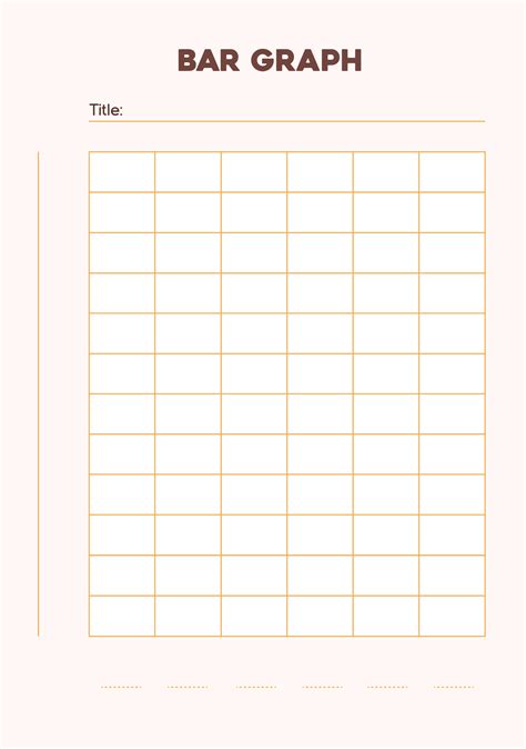 Blank Bar Graph Template Printable