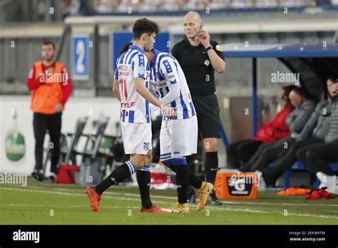 Heerenveen 24 10 2020 Abe Lenstra Stadium Football Season 2020 2021 Eredivisie Sc