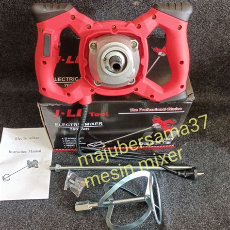 Mesin Mixer Jld J1605 Mesin Aduk Cat Jld Aduk Adonan Kue Dan Aduk Semen