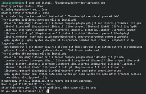 How To Install Docker Desktop On Debian Bookworm