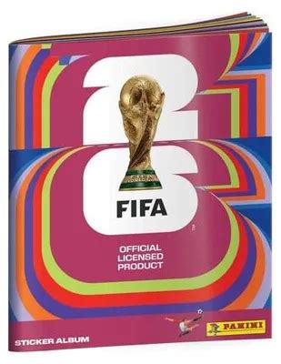 Panini Fifa World Cup 2026 Samolepky 1 Startovací Sada č
