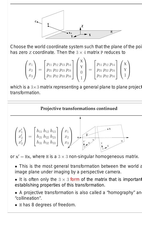 Figure 7 Multiple View Geometry In Computer Vision