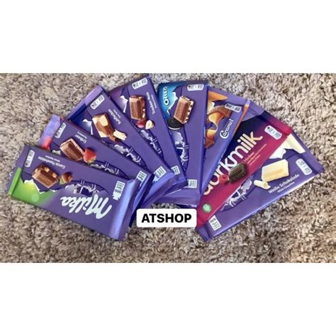 Mua Socola Đức Milka đủ Vị 100gram Giá Rẻ Nhất Teckivn
