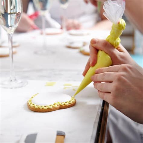 Learn How To Pipe Your Way To Perfection At This Biscuit Icing Class In