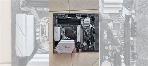 Материнская плата ASRock B460M PRO4 купить в Москве | Электроника | Авито