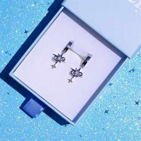 Atiny Compass Earrings Etsy