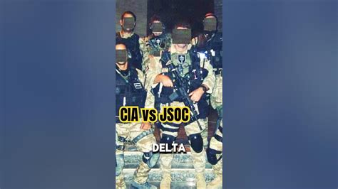 Cia Vs Jsoc Delta Force Seal Team 6 Youtube