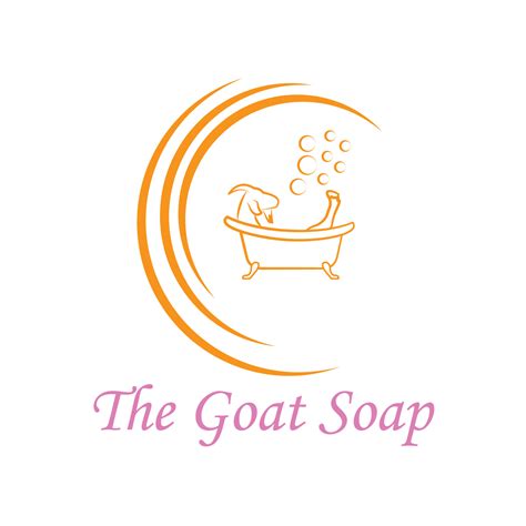Logo Goat Soap Vector Design 9899726 Vector Art At Vecteezy