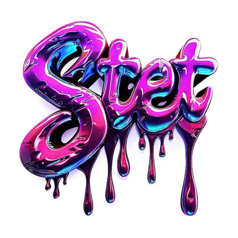 Premium Photo A Neon Sign That Says Future With Dripping Paint Premium Photo A Neon Sign That Says Future With Dripping Paint