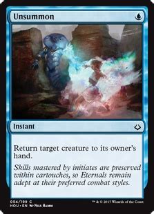 Unsummon Core Set 2020 Bazaar Of Magic