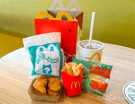 New Disney Happy Meal Toys Have Landed At Mcdonalds Allearsnet