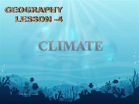 Climate Geography Class 9cbse Pdf
