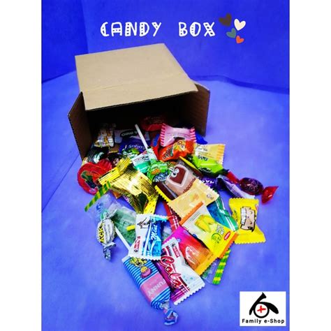 Malaysia Surprise Candy Box Halal 35pcs T Box Assorted Candy Mix