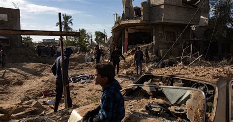 U Izraelskom Napadu Na Kan Junis Ubijeno 38 Palestinaca Uključujući 14