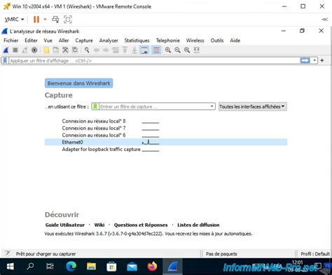 Mirror A Port On A Vds Switch On Vmware Vsphere 6 7 Vmware
