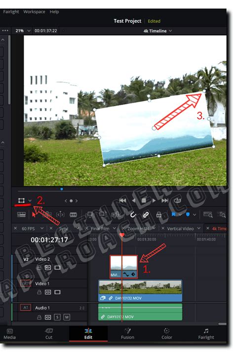 Davinci Resolve Crop Video Under 1 Min 2025 Fix Issues