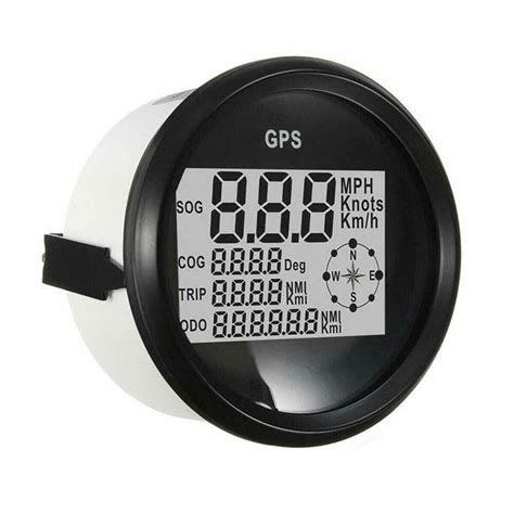 Velocimetro Digital Gps 85mm 910 00035 Nautitecnica Tienda En Línea