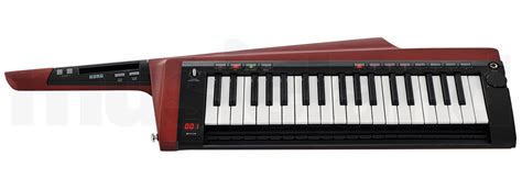 Korg Rk 100s2 Keytar Synth Red Keytar Synthesizer