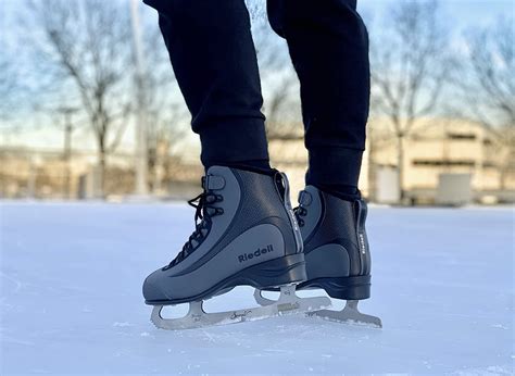 Ice Skating Shoes On Ice