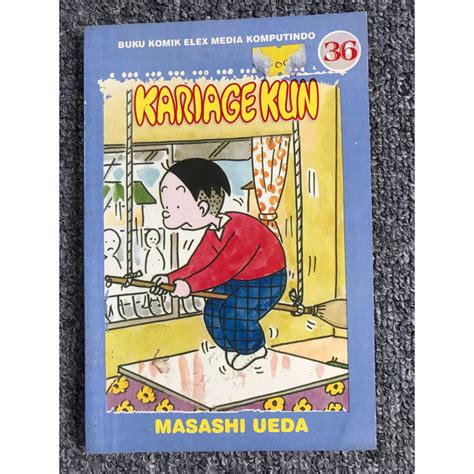 Jual Komik Kariage Kun 36 Oleh Masashi Ueda Used Book Shopee Indonesia