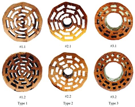 Cross Sections Of Fabricated Specimens Download Scientific Diagram