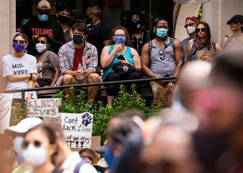Protesters Flock To White House National Mall During Day Of Large Dc