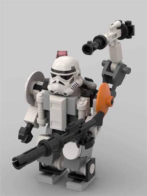 Lego Moc 40917 Super Stormtrooper Batch I By Fanart Leksm Rebrickable