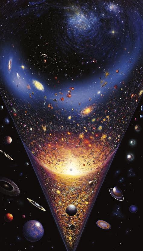Illustration Of Cosmic Entropy Exploring The Evolution Of Energy And