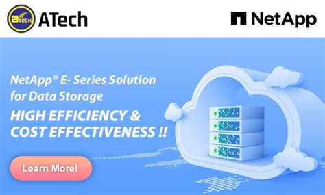 Netapp E Series E2800 Solution Atechcom Hk