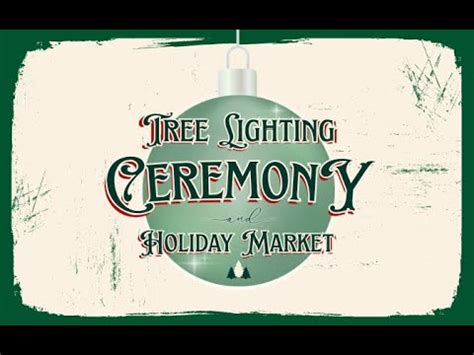 2025 City Hall Tree Lighting Ceremony Ofallon Missouri Youtube