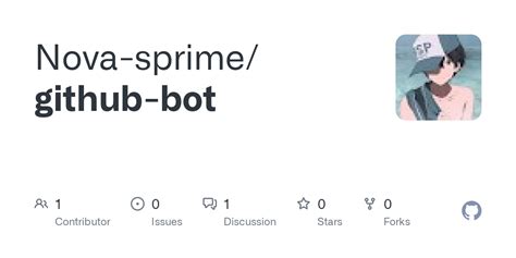 Github Nova Sprimegithub Bot