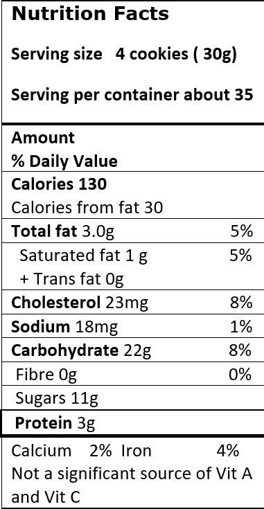 01914 Almond Cantuccini Mini Biscotti Refill Bag — Bandr Classics Importing Europes Finest