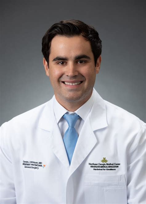 Daniel Whitson Md Ngmc Gme