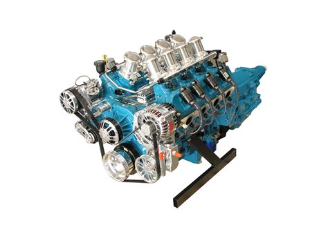 Spsengines Ls3 Borla Injection Blue