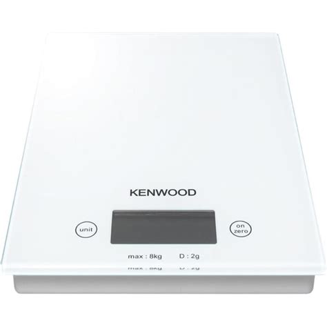 Кухонные весы Kenwood DS401 0WDS401001 - выгодная цена, отзывы ...