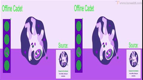 Something Went Wrong Island Offline Cadet Animated Youtube