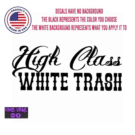 High Class Decal Truck Etsy