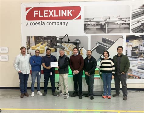Flexlink Omron Robotics Innovation Flexlink A Coesia Company