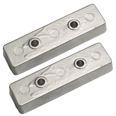 Tecnoseal Tec Bnt Bennett Trim Tab Anode Zinc Pair Tec Bnt