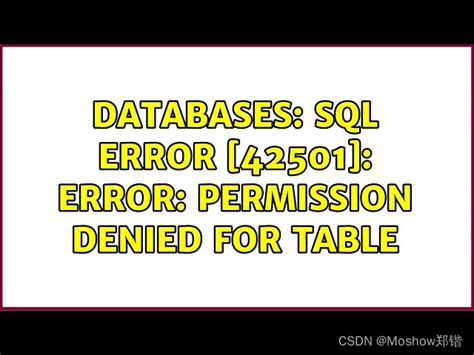 Sql Error 42501 Error Must Be Superuser Or Have Privileges Of The Pgreadserverfiles Role
