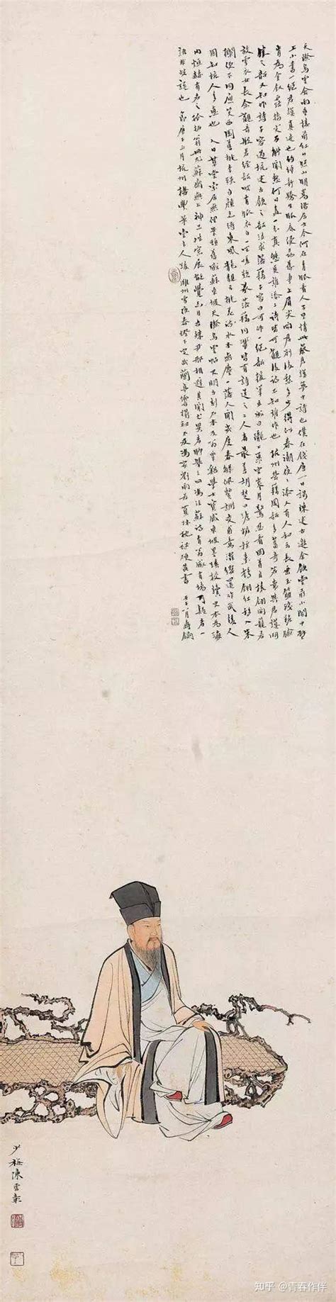 苏轼究竟长啥样？ 这么多人给他画像，我晕了！ 知乎