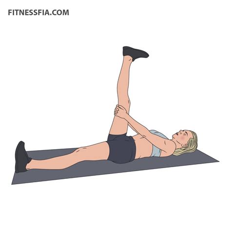 Hamstring Stretch Fitnessfia