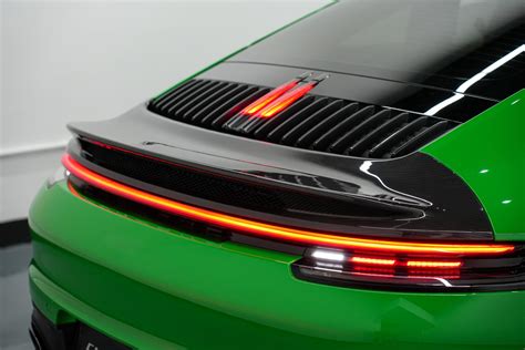 Porsche 992 911 Gt3 Style Ducktail Trunk Spoiler Wing Jhparts