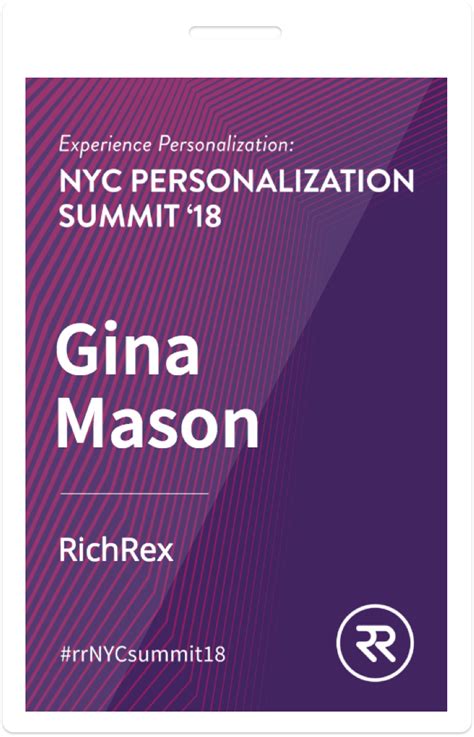 Get Inspired With These Exceptional Event Badge Examples — Conference Badge