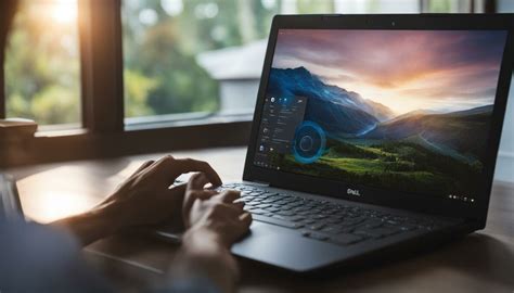 Finding Dell Laptop Power Button Location Descriptive Audio