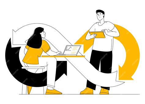 Premium Vector Devops Software Development Practices