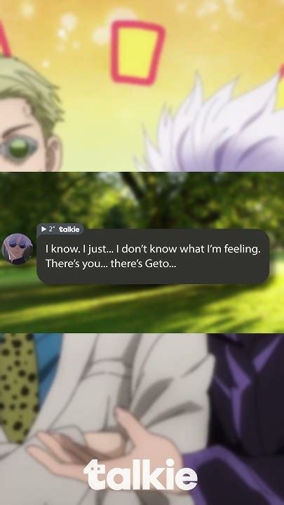 Utahime Confronts Geto Again Youtube